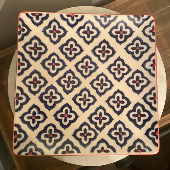 Yokohama Studio | Dining | Yokohama Studio Hand Painted Small Plate ...